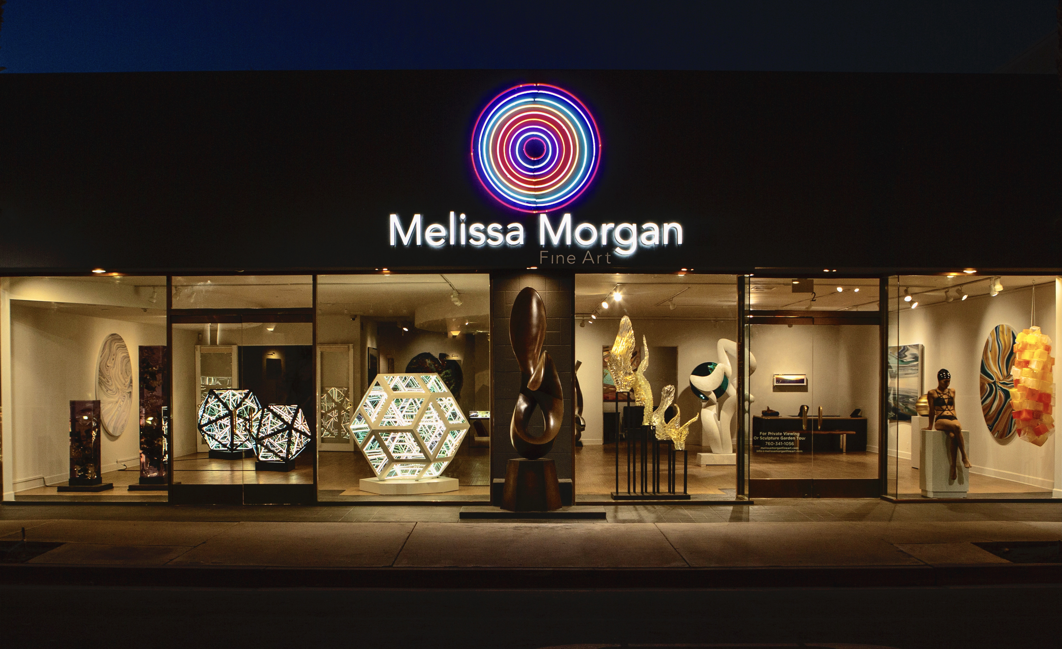 MMFA Front of Gallery 2 – Food Now